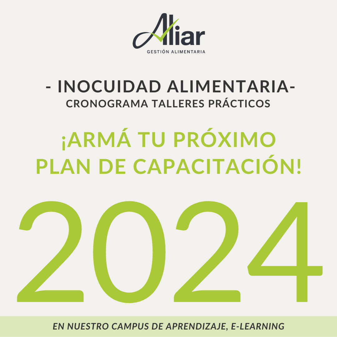 Inocuidad y Gestión Alimentaria | Aliar Gestiona