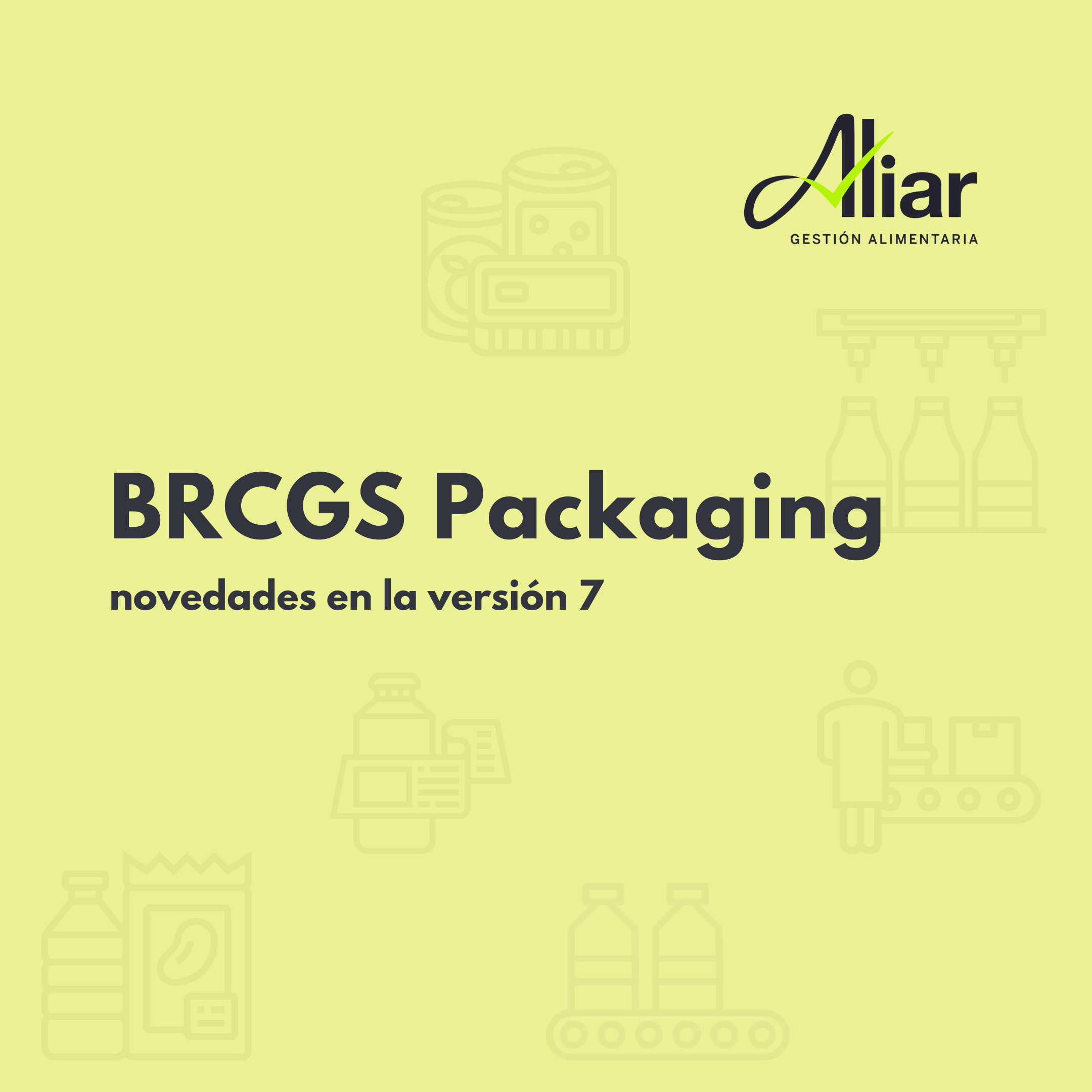 Inocuidad y Gestión Alimentaria | Aliar Gestiona