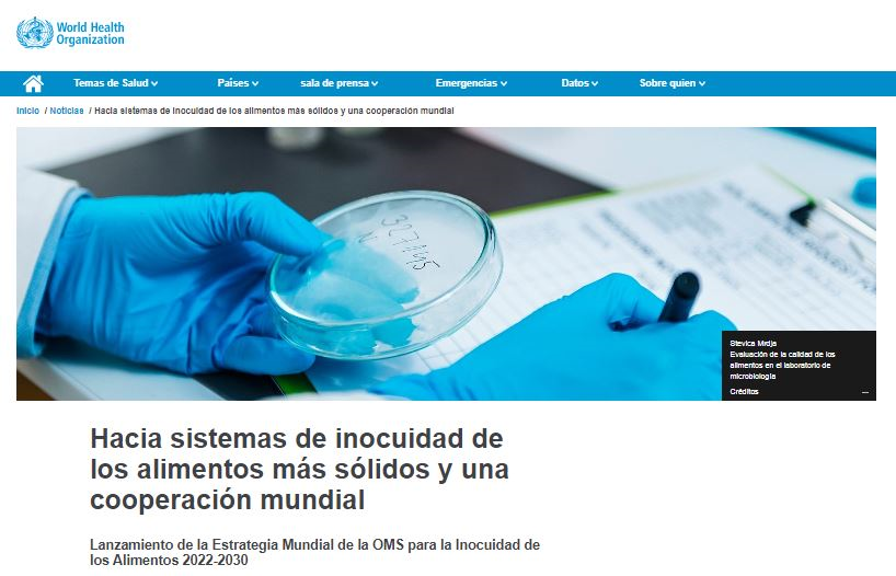 Inocuidad y Gestión Alimentaria | Aliar Gestiona